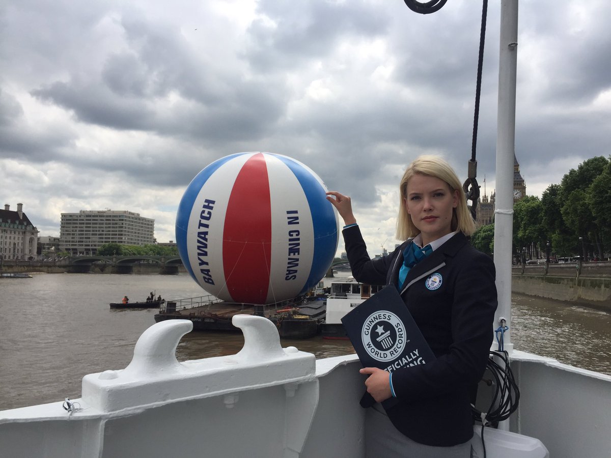 Baywatch World Record Beachball - Bloon | Inflatable and Aerial Marketing