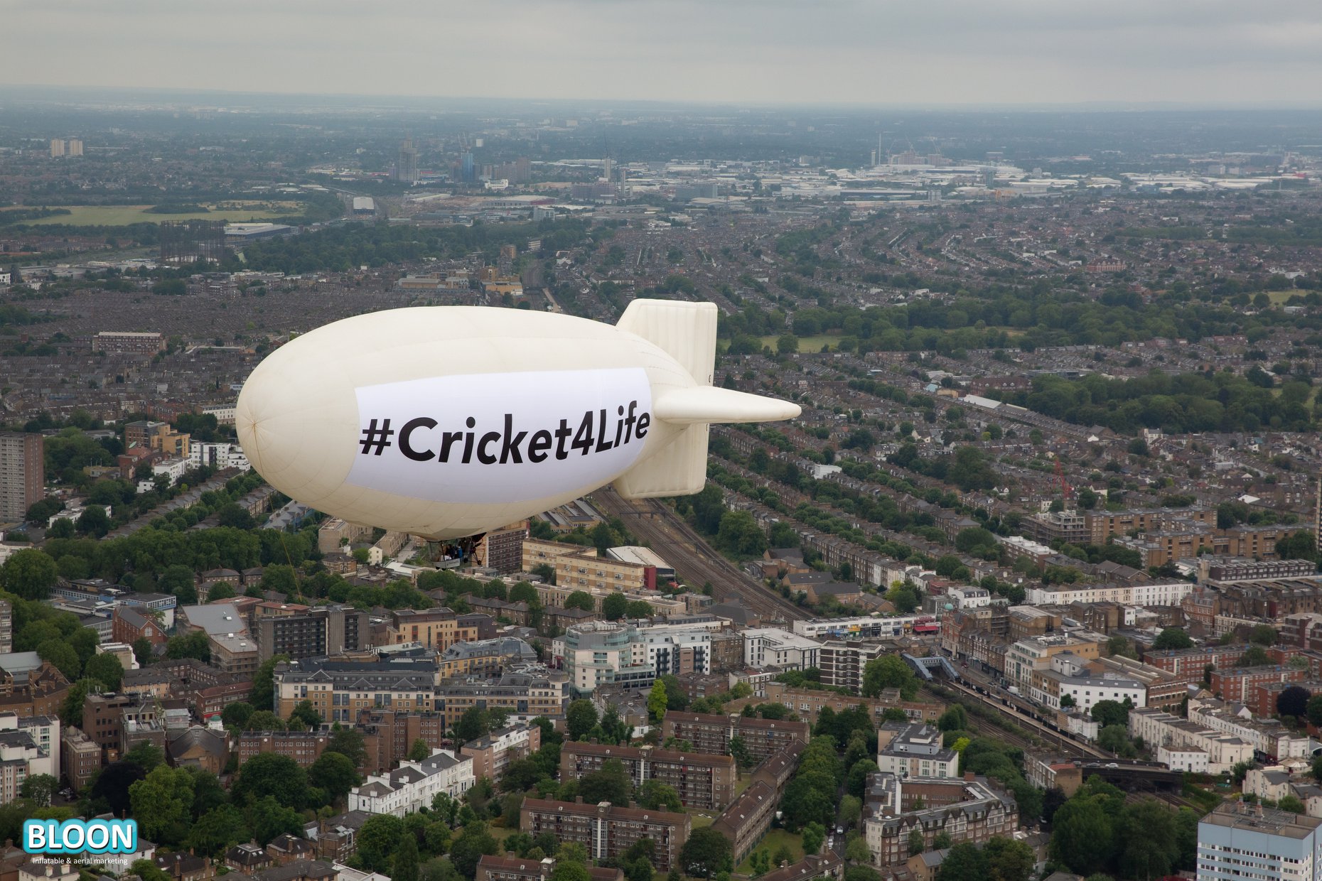 Airship Advertising London - Bloon | Inflatable and Aerial Marketing