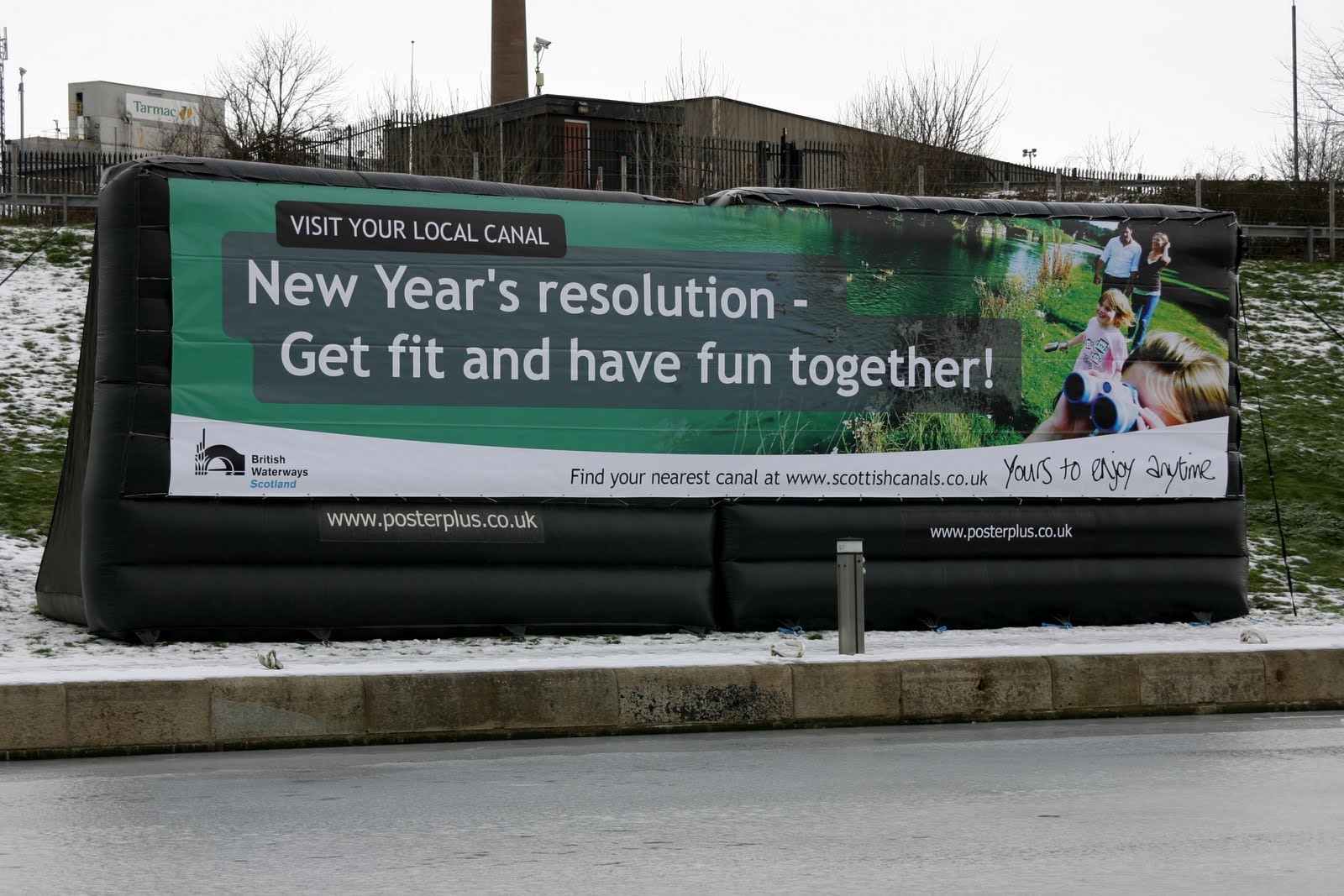Inflatable Billboard Hire - Bloon | Inflatable and Aerial Marketing