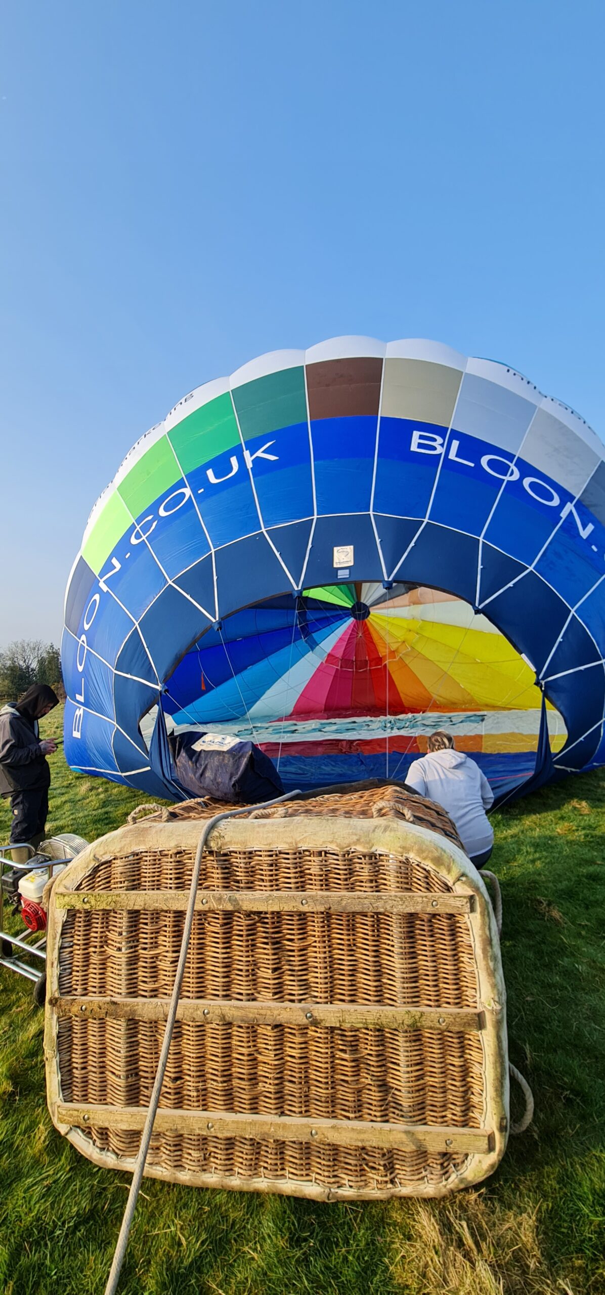 Bloon - our bespoke air balloon are back in the air
